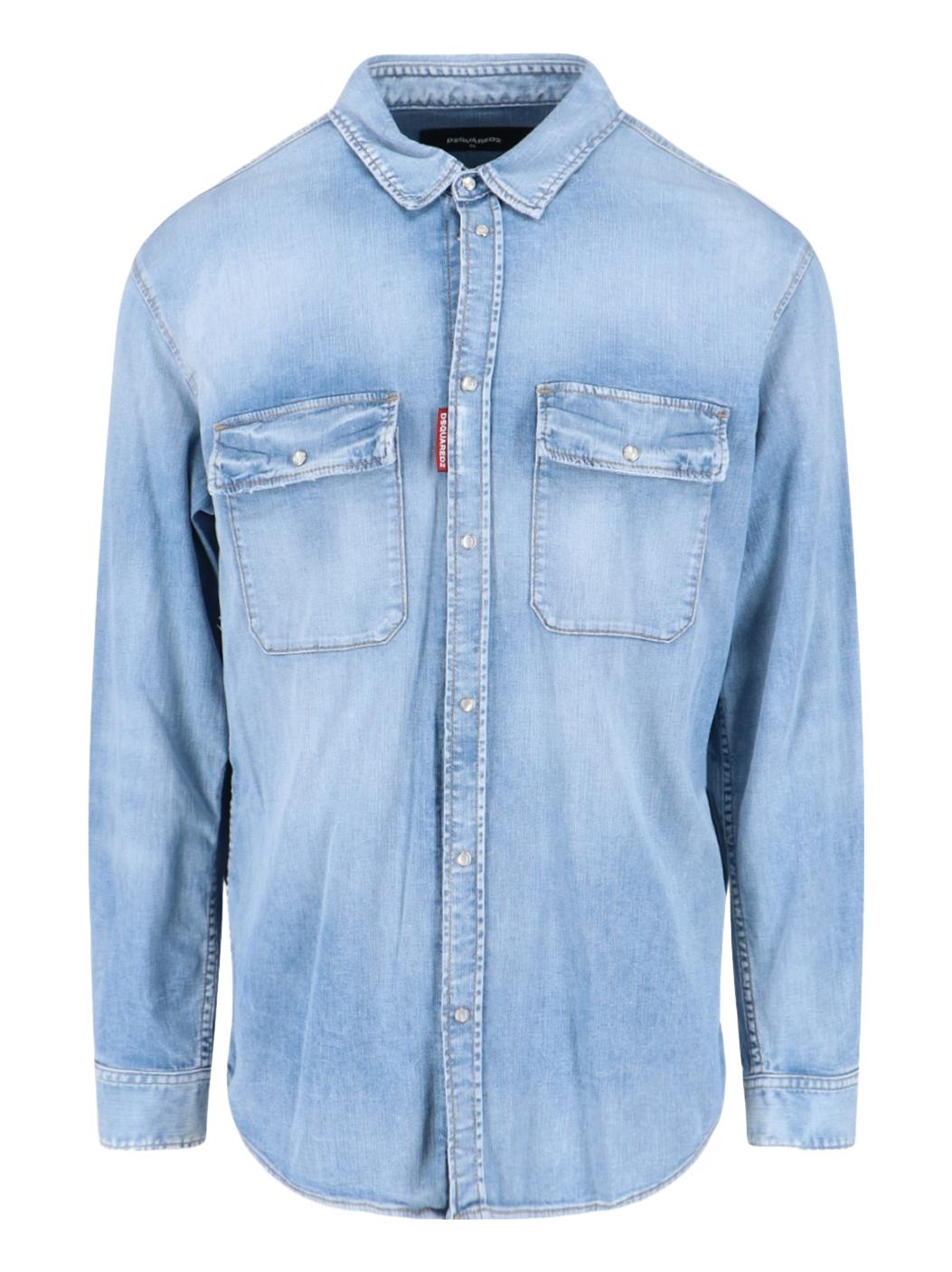 DSQUARED2 Dsquared2 Long Sleeved Denim Shirt